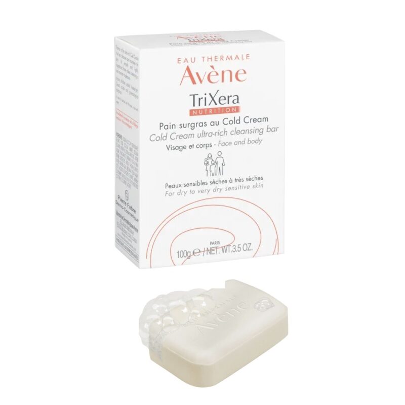 Avene Trixera Nutrition Pain Surgras au Cold Cream 100gr - Biofun