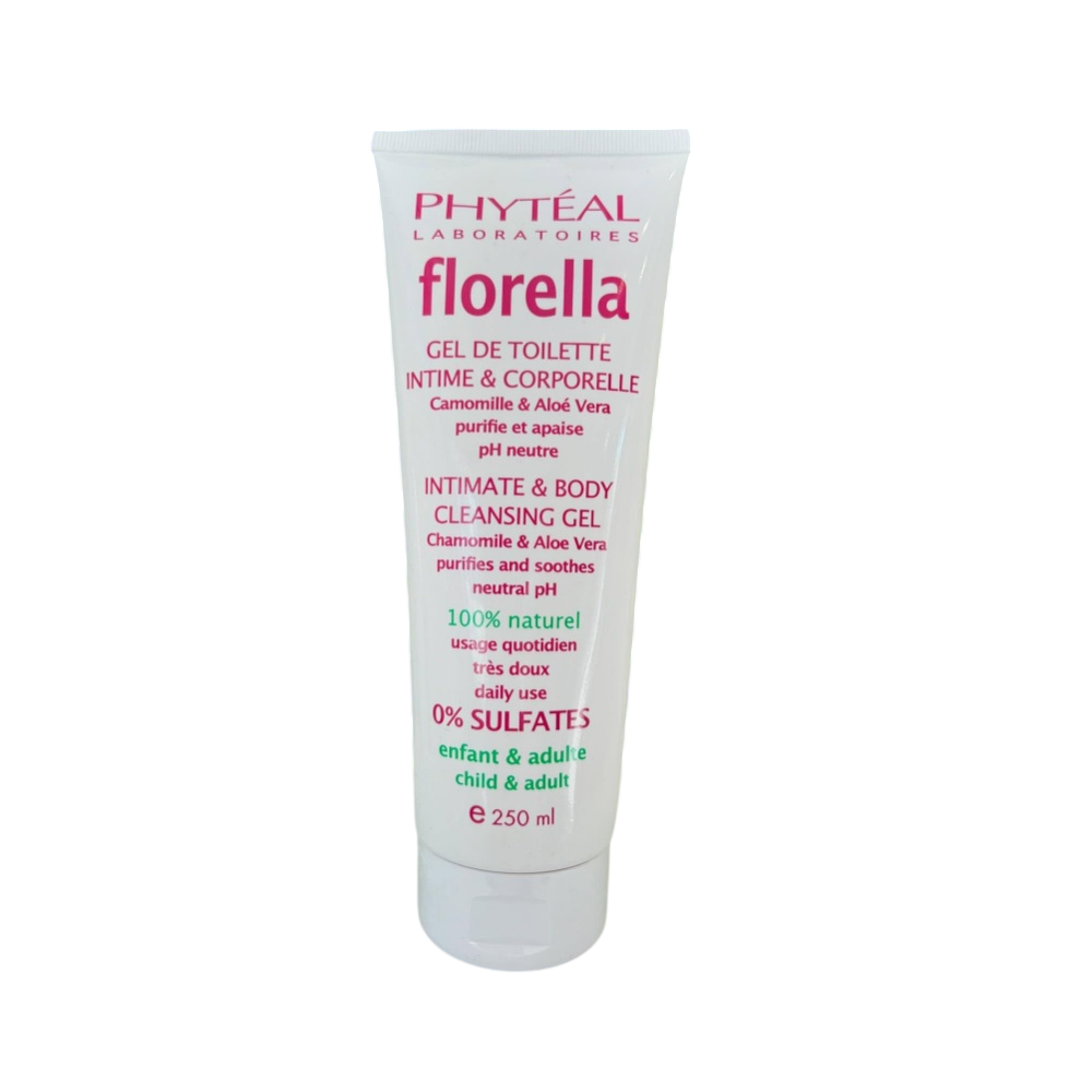 Phyteal Florella gel de Toilette Intime et Corporelle 250ml - Biofun