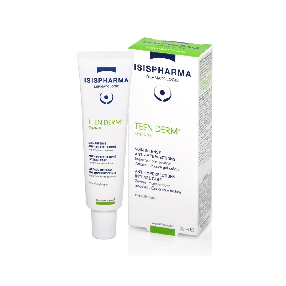 Isispharma Teen Derm α Hydra 30ml - Biofun